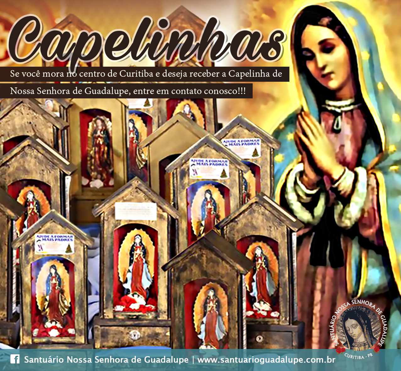 Capelinhas - Santuário Nossa Senhora de GuadalupeSantuário Nossa ...